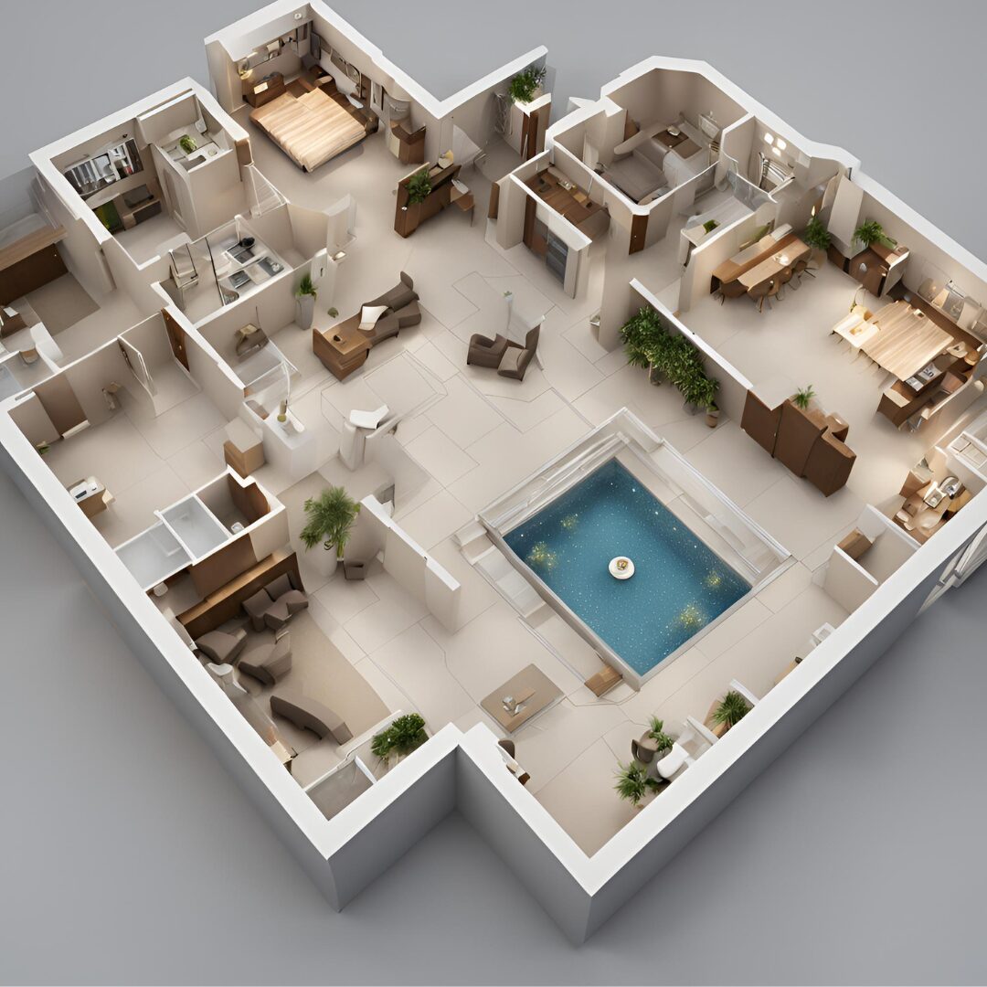 Key Considerations for Effective 3D Floor Plan Design | MechcivEC
