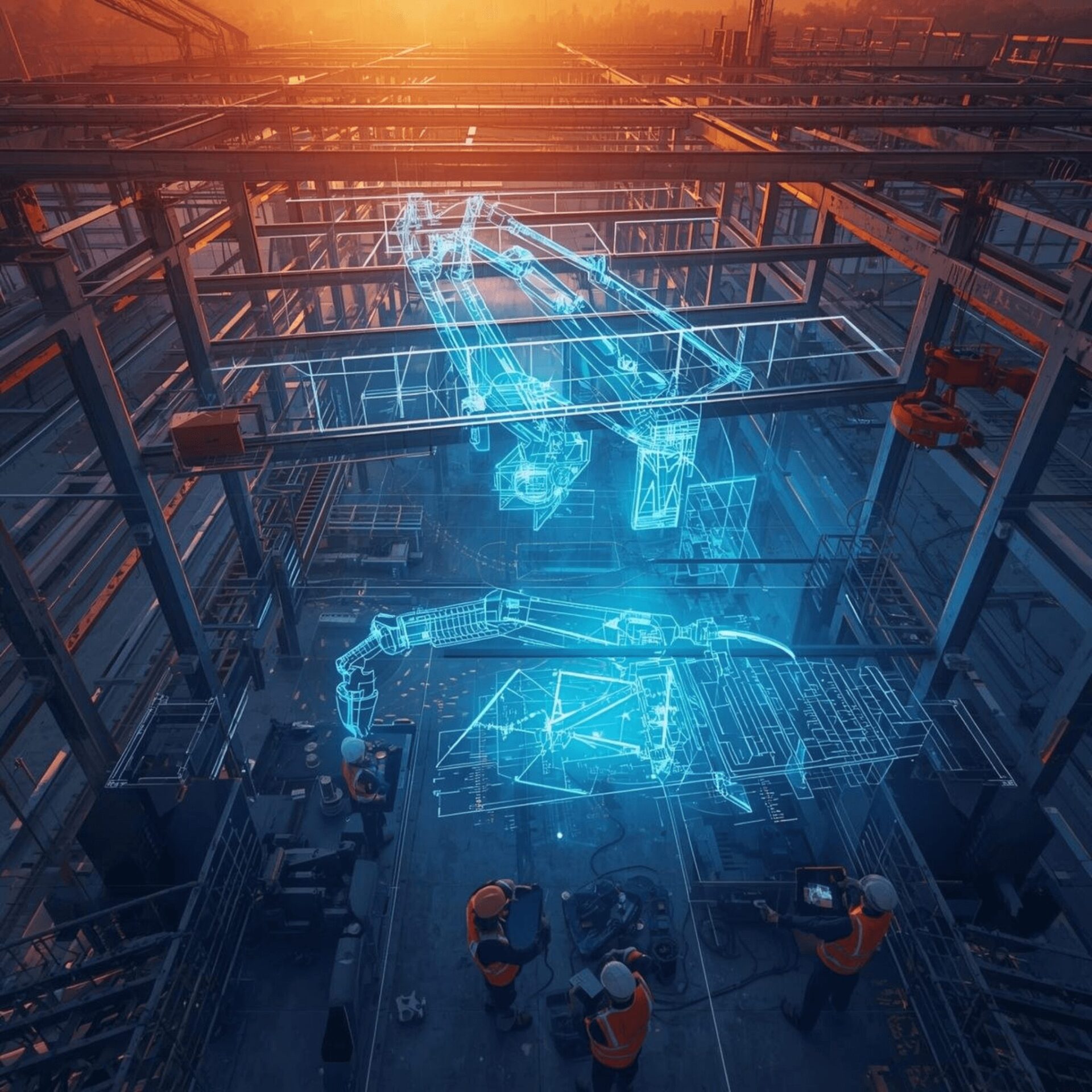 AI in Steel Detailing USA: Precision with BIM & Automation